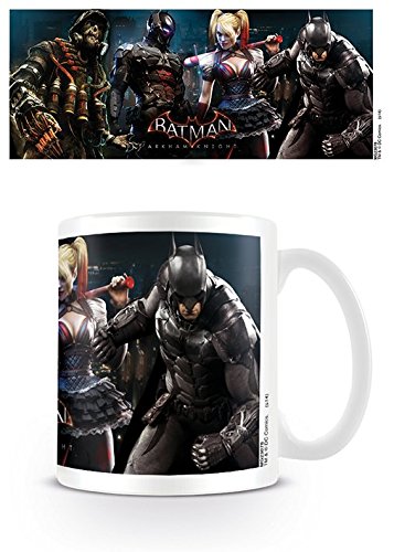 Dc Comics: Pyramid - Batman - Arkham Knight - Characters (Mug ...