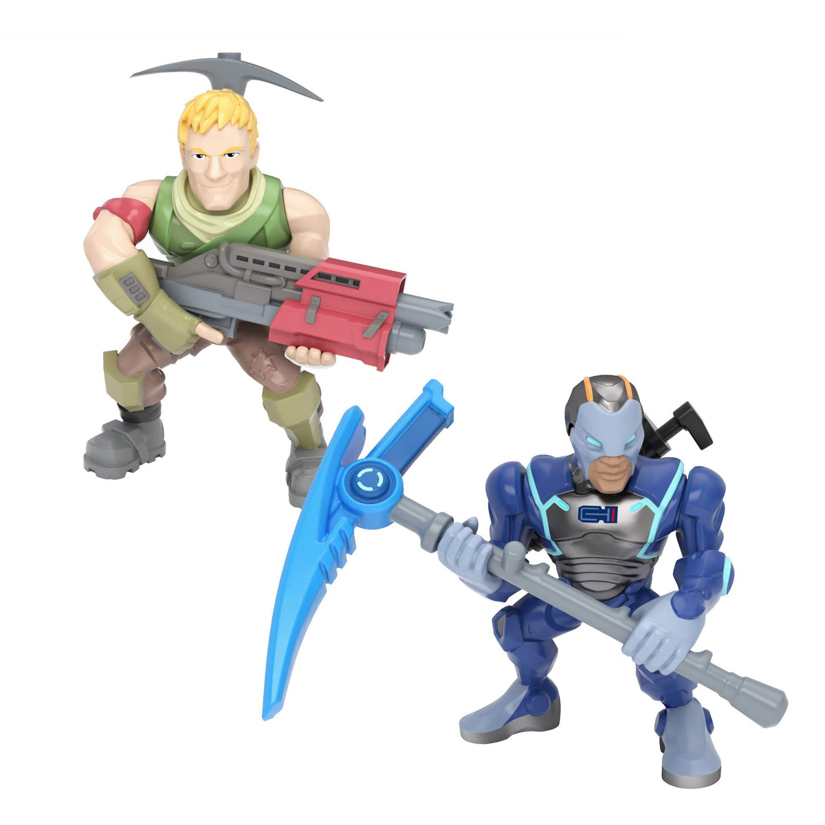 Fortnite: Battle Royale Collection - Carbide And Sgt Jonesey 2-Pack (F ...