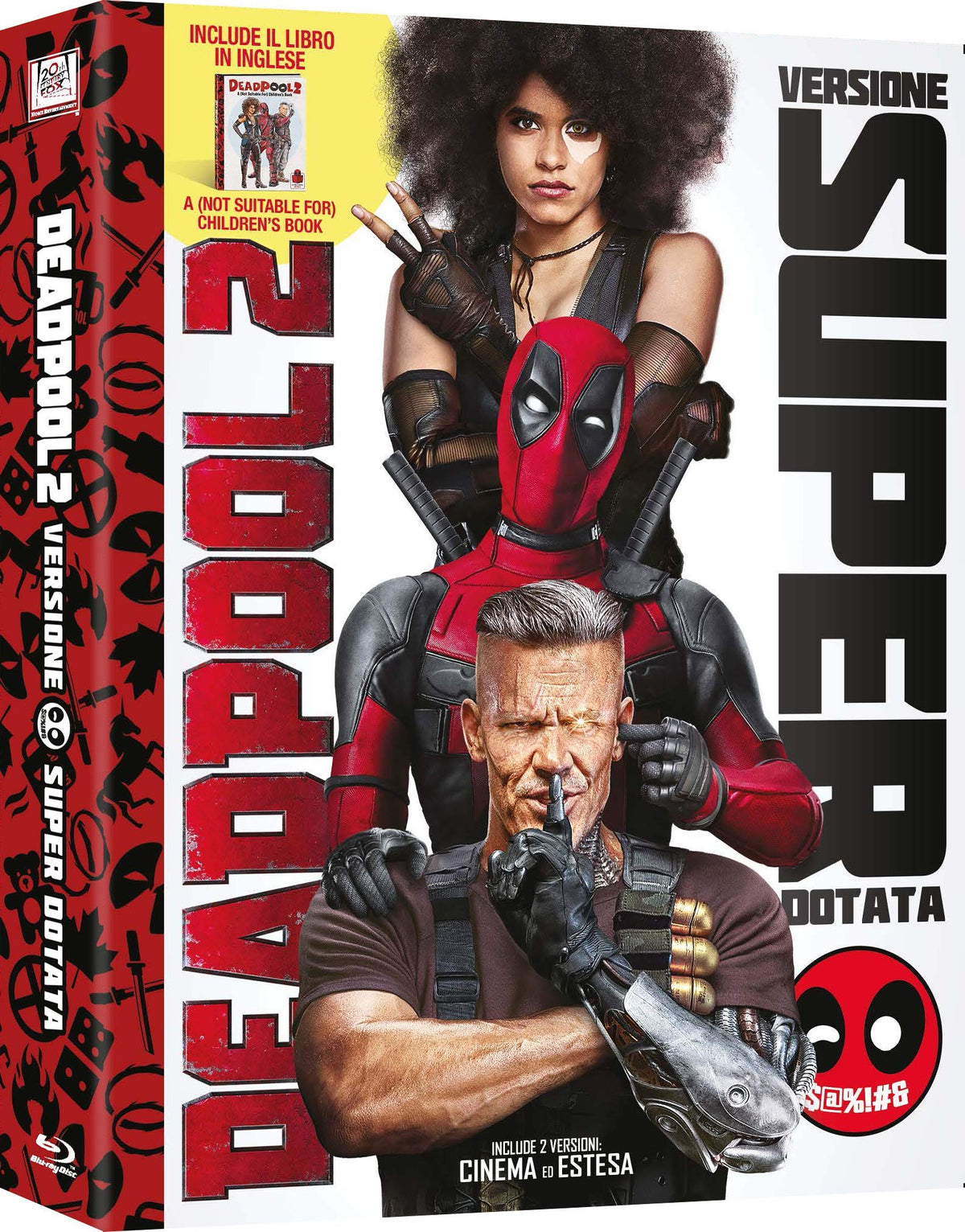 Deadpool 2 Booklet Edition — Takeforshop